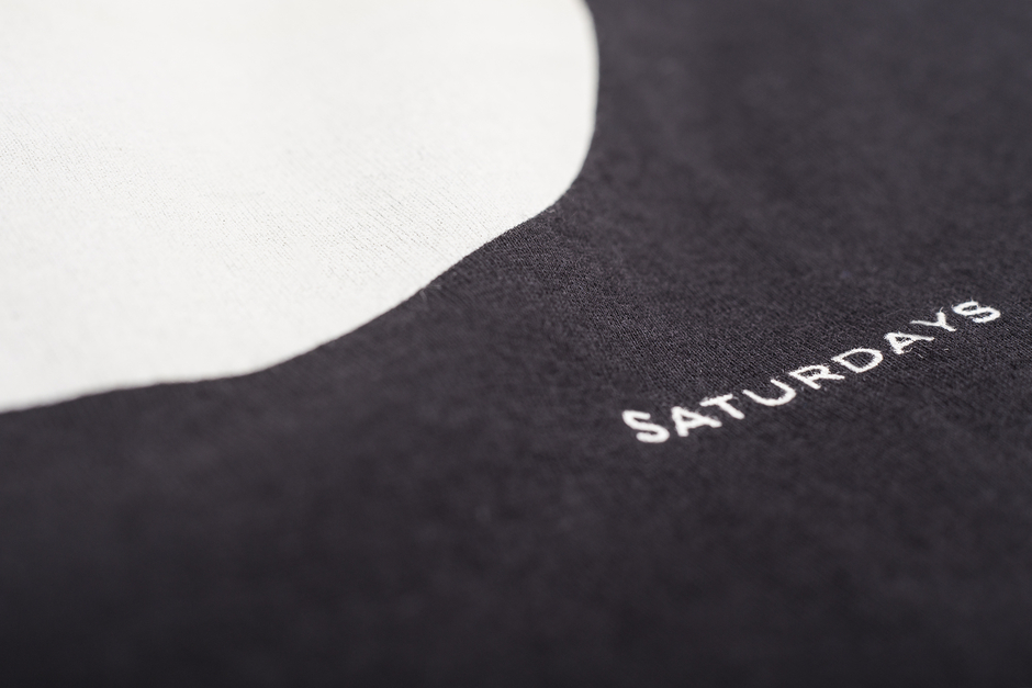 Circle Rotation T-Shirt - We Wear What - The styling Blog